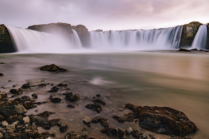 Godafoss Waterfall & Turf House Half-Day Tour from Akureyri Port - Laufás Turf House – A Step Back in Time