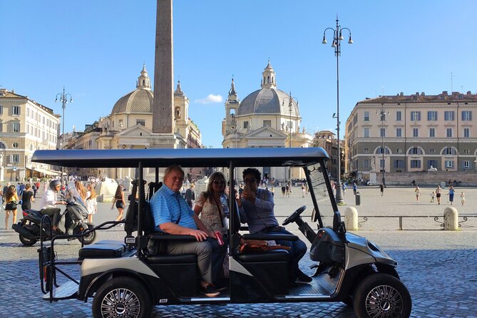 Golf Cart Tour Private Experience of Rome's City Center - The Value of a Private, Customizable Experience