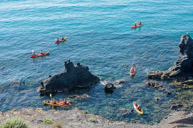Guided sea kayak trip in Cap dAgde - The Practical Details: Booking, Cost, and Flexibility
