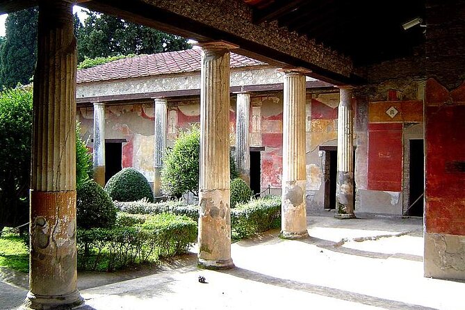 Guided tour of Pompeii excavations from Sorrento - The Experience and Its Charm