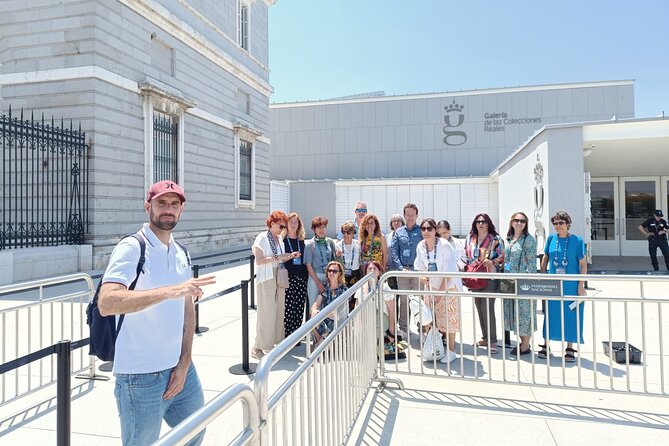 Guided tour of the Royal Collections Gallery in Madrid - Timing and Meeting Details