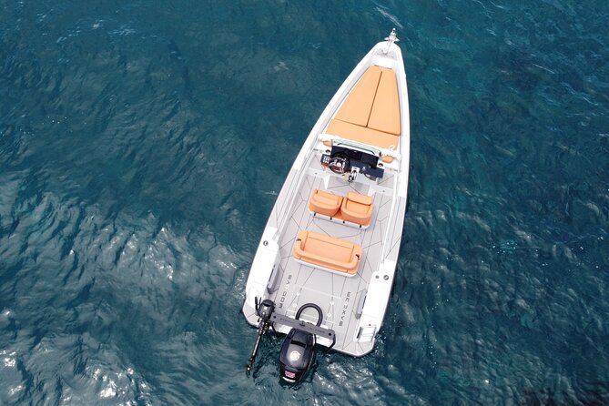 Half Day Saxdor Boat Rental in Santorini - Deep Dive into the Experience