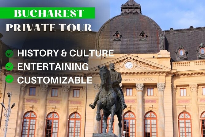 Half Day Tour in Bucharest - FAQ
