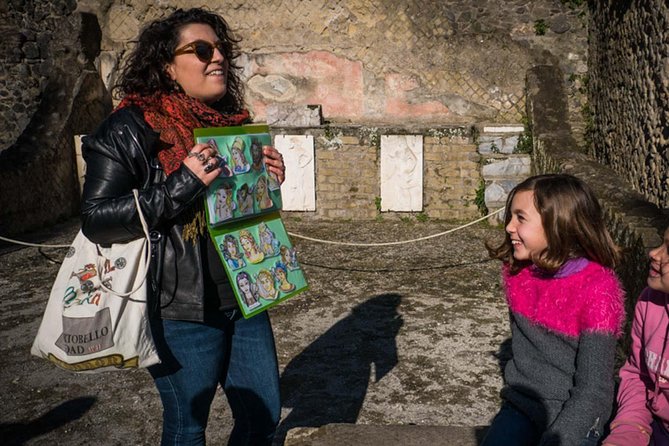 Herculaneum for Families Private Walking Tour - What Past Families Say: Authentic Insights