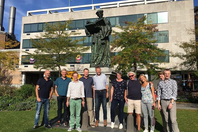 Highlights Rotterdam Wandeltour - The Sum Up