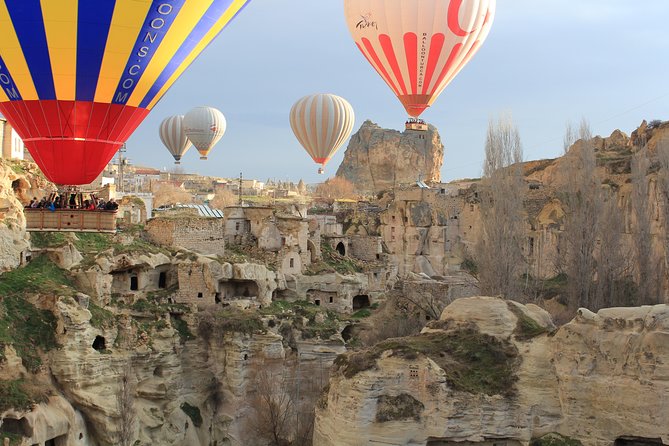 Hot Air Balloon ride in Cappadocia - The Itinerary in Detail