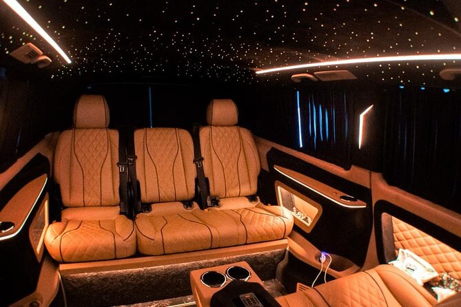 Istanbul Airport Transfer Service with Private Minivan - Vehicle and Comfort