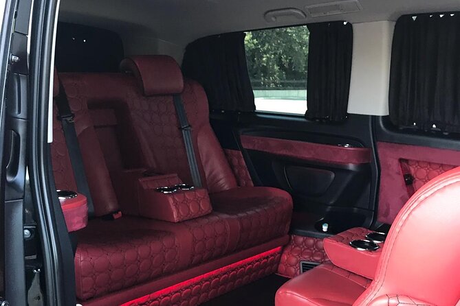 Istanbul Airport VIP/ULTRA VIP Transfer, Free WIFI - The Vehicle and Comfort