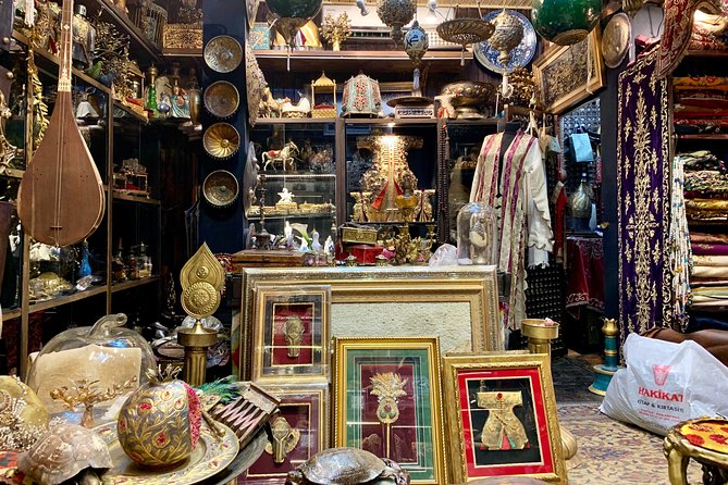 Istanbul - Hagia Sophia, Basilica Cistern and Grand Bazaar Tour - Authentic Experiences That Make the Difference