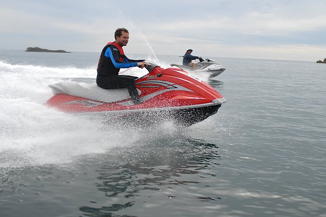 Jet Ski in Jersey with Tuition and On-water Supervision - The Views and the Setting
