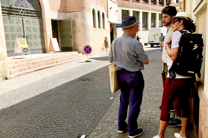 Jewish Heritage of Budapest - Private Tour - Rumbach Street Synagogue