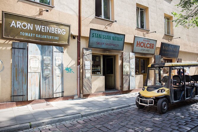 Krakow City Tour By Electric Car - Full Tour - Complete 3 District Excursion - Practical Details: Transportation, Timing, and Comfort