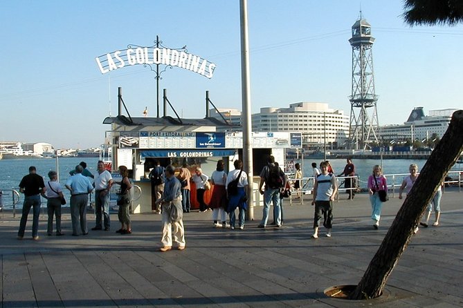 Las Golondrinas Barcelona 60-min Boat Tour - FAQ