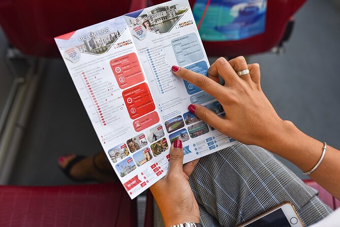 Lisbon Hop On Hop Off Bus and Boat Tour - The Scenic Boat Trip