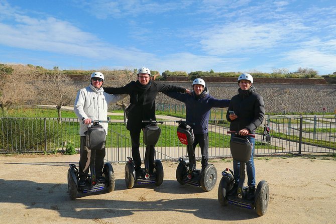 Live Guided Segway Tour To Montjuic - What to Expect from the Experience