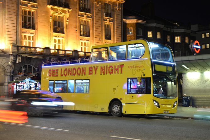 London by Night Sightseeing Tour - Open top bus - FAQ