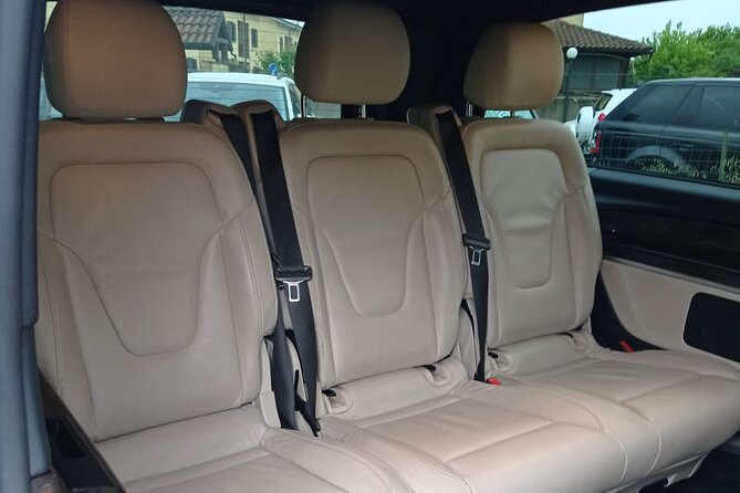 Luxury Private Transfer from/to Fiumicino Airport to Rome Center - Whats Included & Whats Not