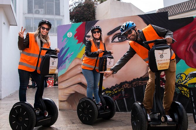 Málaga Highlights Segway Tour - Group Size, Accessibility, and Booking