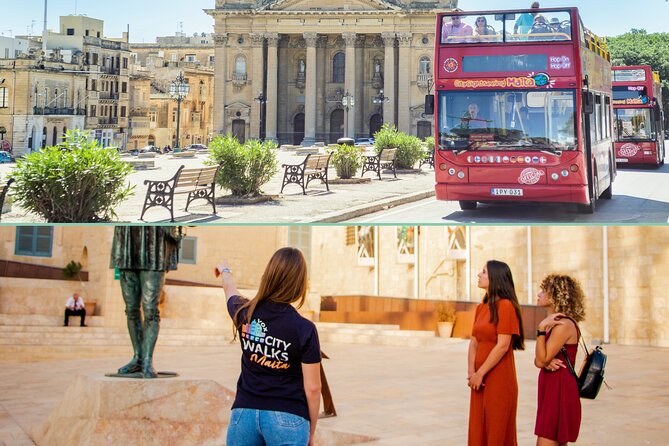 Malta: Walking Tour + Hop-on Hop-off Bus Tour + Boat Tour - What Reviewers Say