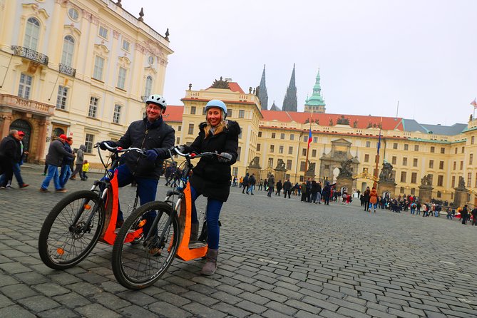 Medieval Prague - E-Bike / E-Scooter City Tour - Pricing and Value