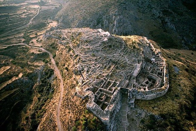 Mercedes Private Tour Anc.Corinth- Anc.Nemea - Mycenae- Nafplio - Nemea: Mythology, Wine, and Ancient Sports