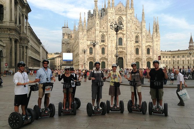 Milan Sights by Segway Tour - Group Size and Practicalities