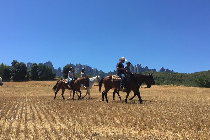 Montserrat Horse Riding and Walking Small Group Tour - Practical Details and Considerations