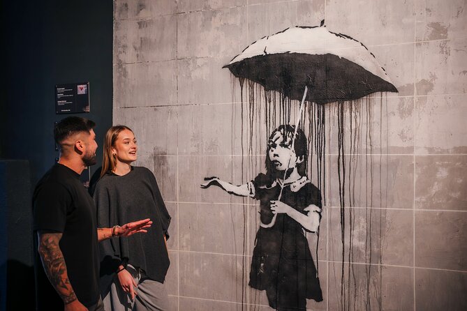 Museo Banksy Madrid Admission Ticket - Practical Tips for Visiting