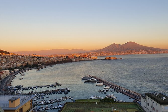 Naples, Pompeii and Vesuvius full day tour from Naples - Transportation, Duration, and Group Size