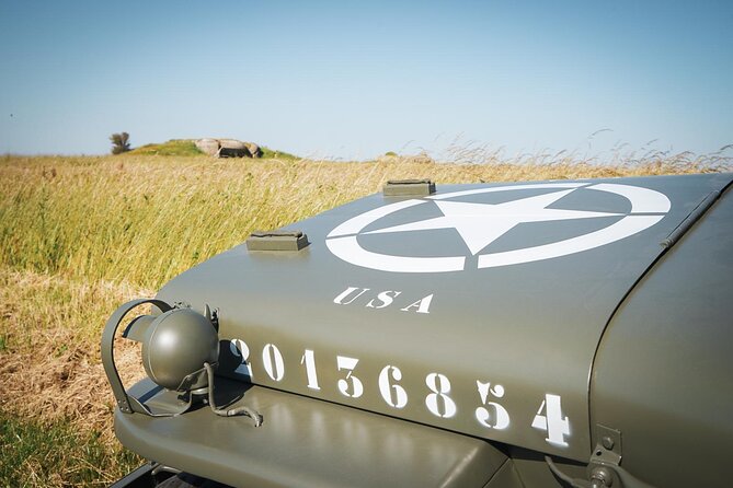 Normandy WW2 Classic Jeep Tour - The Value of This Tour