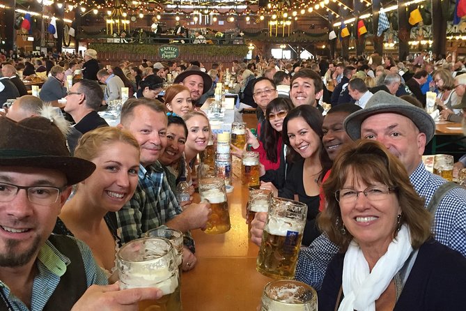 Oktoberfest Tour with table reservation and unlimited beer - Reserved Tent Seating and the Festival Experience