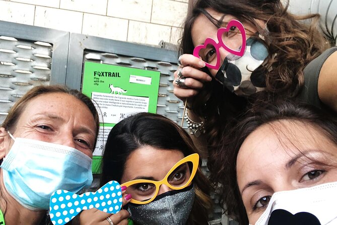 Open Air Escape Game - TRASTEVERE REVOLUTION - The Real Traveler Feedback