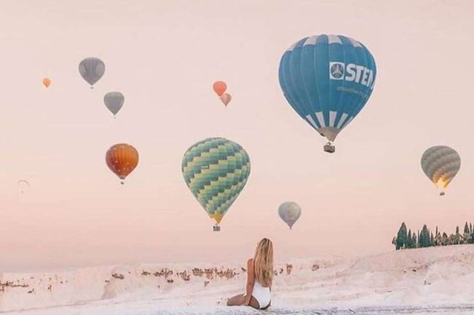 Pamukkale Hot Air Balloon Ride Certificate and 2 Meals in Antalya - Post-Flight Rejuvenation and Exploration