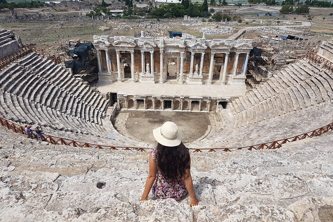 Pamukkale Small Group Tour with Lunch from Kusadasi - The Practical Aspects