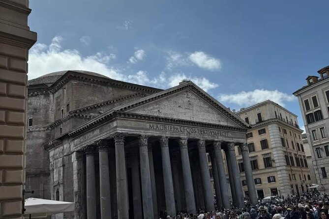 Pantheon Roma Fast-Track Entry Tickets - What the Reviews Say