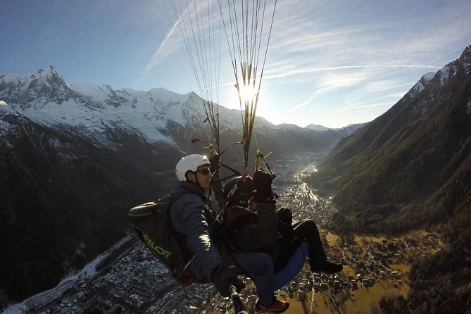Paragliding Experience from Chamonix and Aiguille du Midi - What’s Included and What’s Not