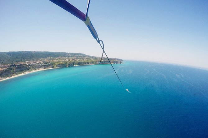 Parasailing Single Flight to Tropea in Small Group - Authentic Perspectives from Travelers