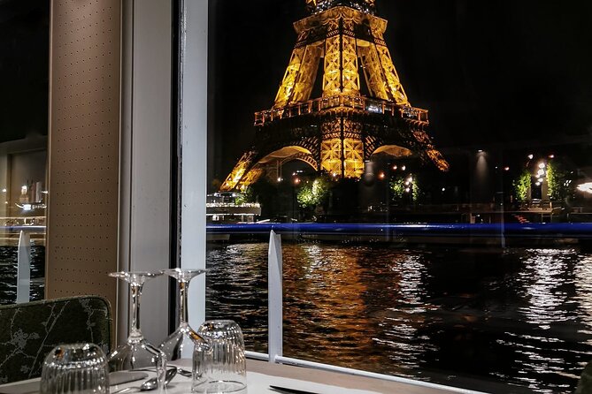 Paris Capitaine Fracasse 3 Course Seine River Dinner Cruise - Authentic Experiences Based on Reviews
