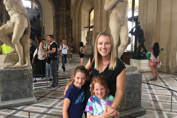 Paris Kids and Families Skip-the-Ticket-Line Private Louvre Tour - What the Reviews Say
