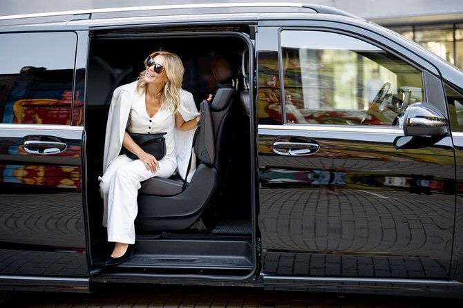 Paris Private Car Service with Driver - Pricing and Value