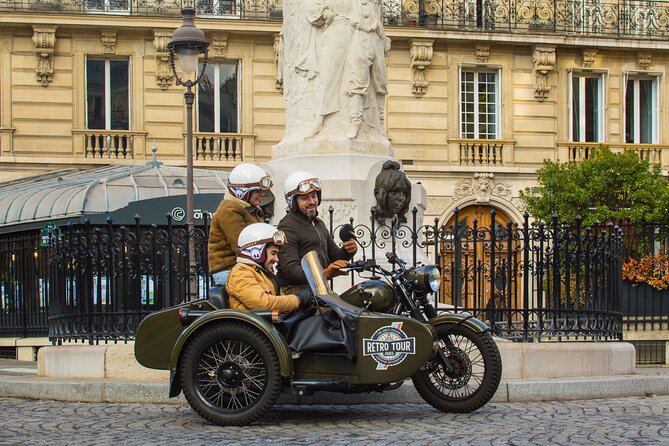 Paris Private Flexible Duration Guided Tour on a Vintage Sidecar - Cost and Value: Is it Worth It?
