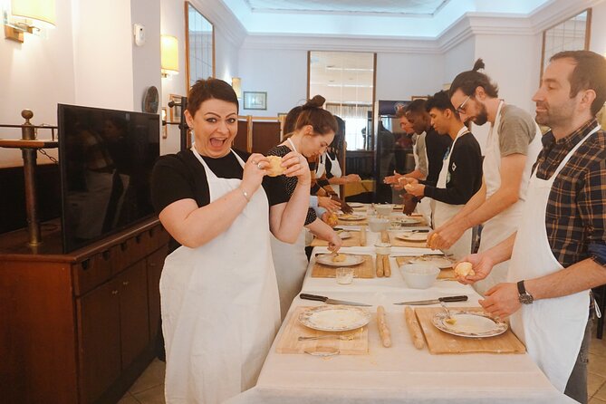 Pasta and Tiramisu Cooking Class in Rome, Piazza Navona - Who Will Enjoy This?