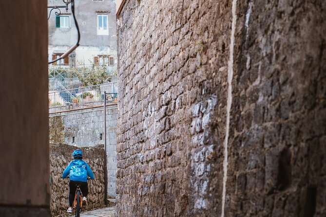 Pedals & Flavours: Sorrento oil and lemon tour - Final Stop: Return to Piazza Andrea Veniero