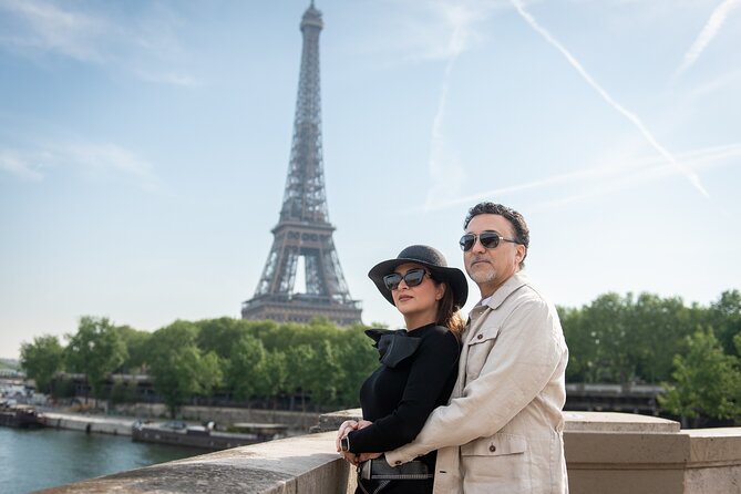 Photo shoot in the Eiffel Tower area - Practical Considerations