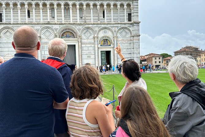 Pisa and Lucca Tour from Florence with the Leaning Tower access - Practical Details