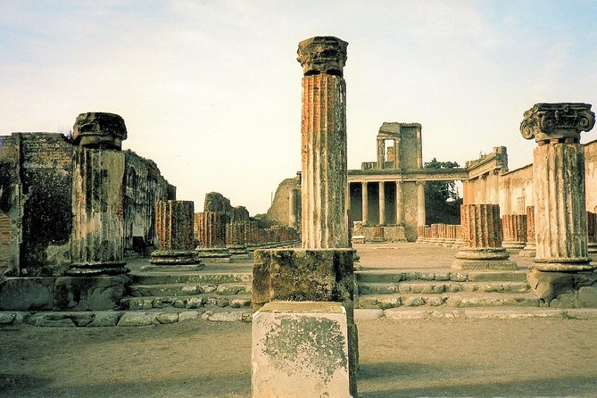 Pompeii Half Day Trip from Naples - Transportation and Timing