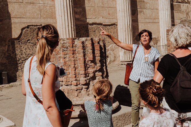 Pompeii & Herculaneum Guided Tour - High Speed Train from Rome - Highlights Inside Pompeii