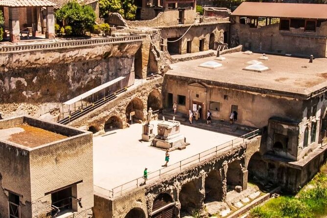 Pompeii tour all inclusive - The Sum Up