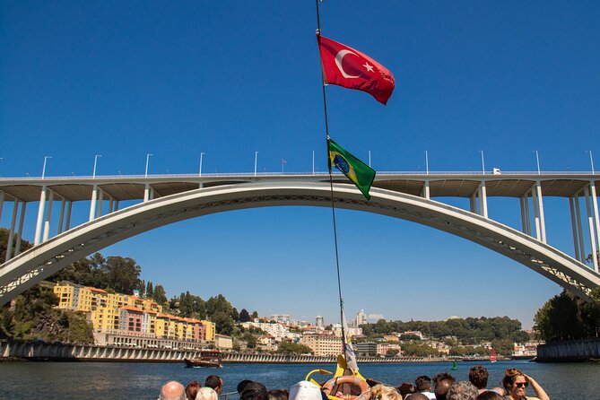 Porto Six Bridges Panoramic Cruise on the Douro River - FAQs