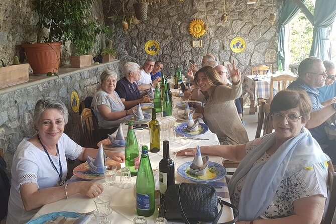 Positano, Sorrento and Pompeii Guided Tour from Naples - The Sum Up